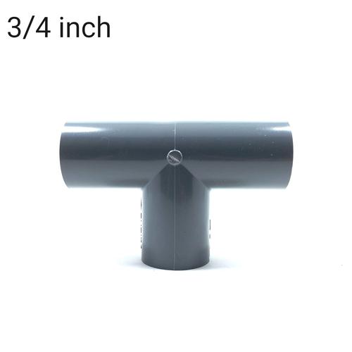 Jual TEE / T PIPA PVC 3/4" INCH AW RUCIKA FITTING PIPA / SAMBUNGAN PIPA ...