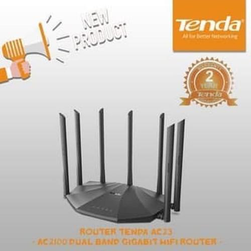 Jual Tenda Ac23 ac2100 Dual Band gigabit wifi router - Jakarta Pusat - Citycom Harco | Tokopedia