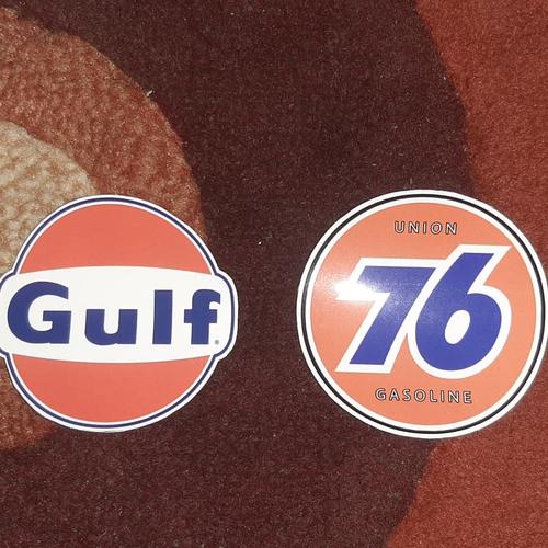 Jual sticker stiker oli vintage jadul 76 dan gulf - Jakarta Timur ...
