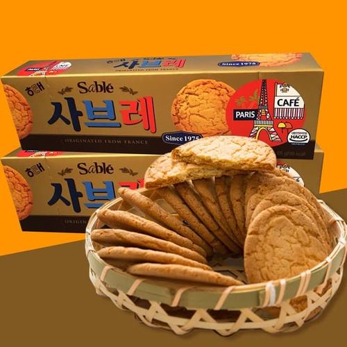 Jual Haitai Sable Biscuit Biskuit Sable Snack Korea - Kab. Bekasi ...