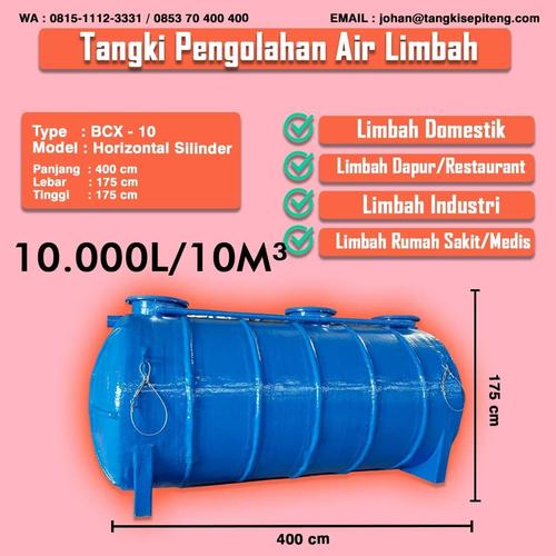 Jual IPAL System Biotech - Kapasitas 10M3/day 10000 Liter/day - Jakarta ...