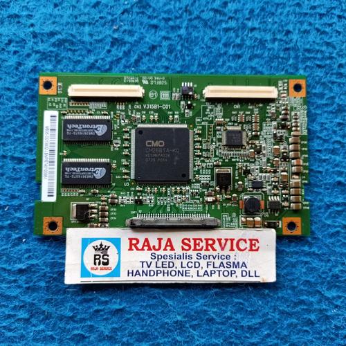 Jual ticon tv lcd samsung LA32S81B LA 32S81B tcon t-con tikon mesin ...