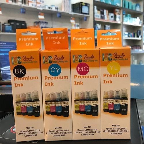 Jual Tinta Epson 003 ISC Premium L1110 L3110 L3250 L3210 L5290 L1250 ...