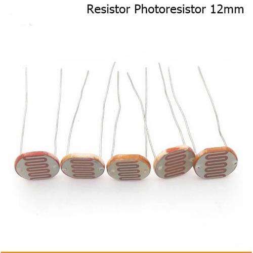 Jual Sensor Cahaya Resistor Photoresistor 12mm - Jakarta Barat - Arfa ...