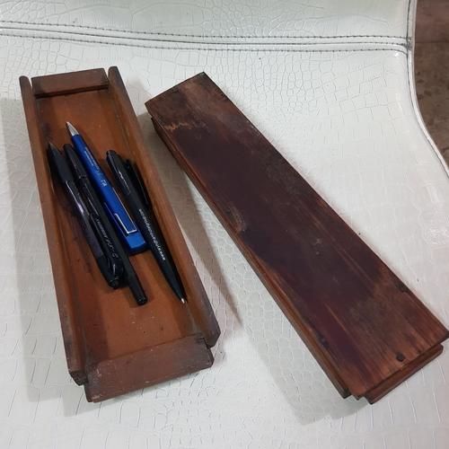 Jual Kotak pensil pen bahan kayu antik - Jakarta Selatan - Nikho Shop ...