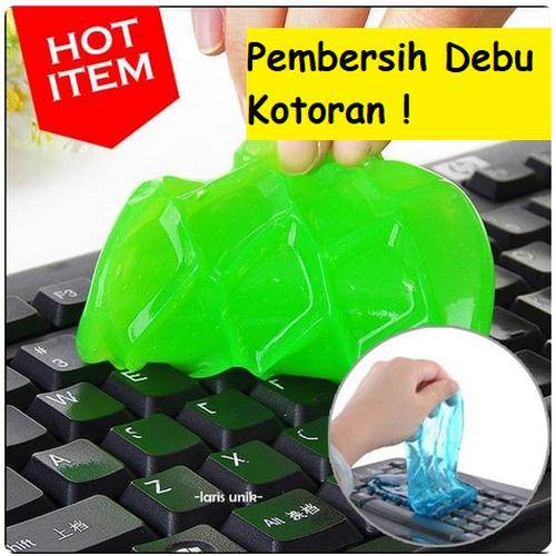 Jual Slime Jelly Super Gel Cleaner Pembersih Debu Keyboard HP Mobil ...