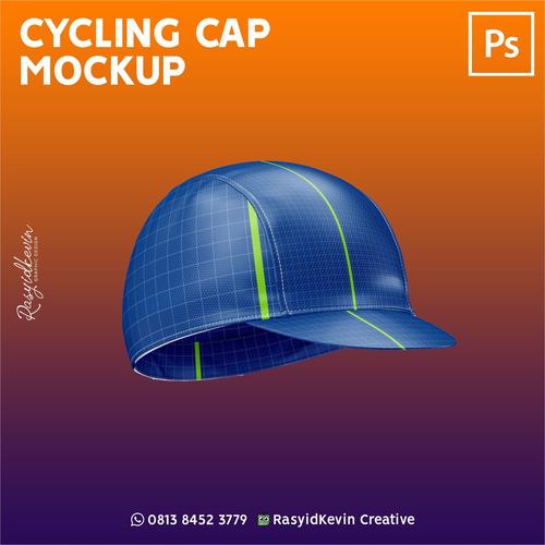 Jual Mockup Topi Sepeda CYCLING CAP (Photoshop) - Jakarta Selatan ...