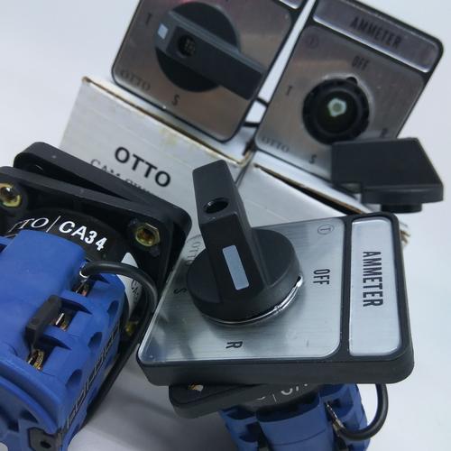Jual Cam Switch OTTO CA-34 3P ORST Ampere Meter - Jakarta Pusat - CV ...