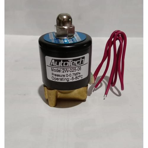 Jual 2W-025 | Solenoid Valve 2W-025-06 2W-025-08 Pneumatic AC220V DC24V ...