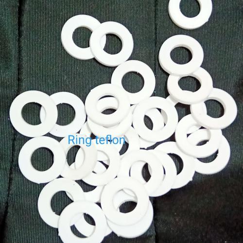 Jual Ring teflon Size OD 30 X ID 15 mm tebal 3 mm - Jakarta Barat ...