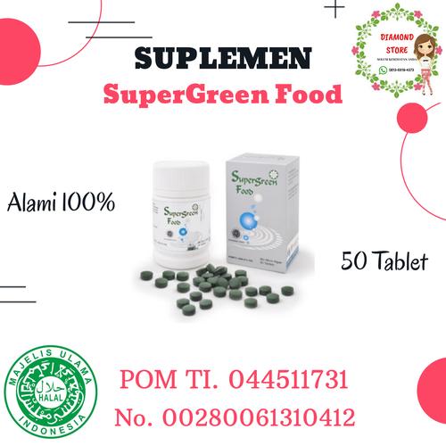 Jual SGF SuperGreen Food 50 tablet • KK Indonesia • ORI 100% • - Jakarta Barat - Diamond_Store88 ...