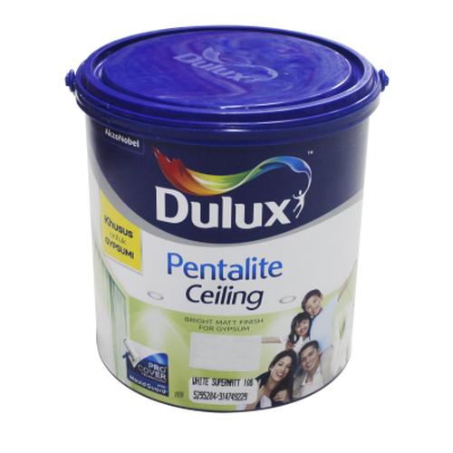 Promo Dulux Pentalite Ceiling White Supermatt 25 KG Pail Cicil 0% 3x ...