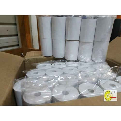 Jual Kertas Thermal Paper roll Ukuran 57 x 40 Coreless PANJANG ...