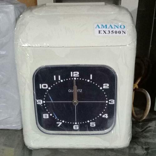Jual Mesin Absensi Amano EX 3500N Bekas Mesin Absen Karyawan - Kota ...
