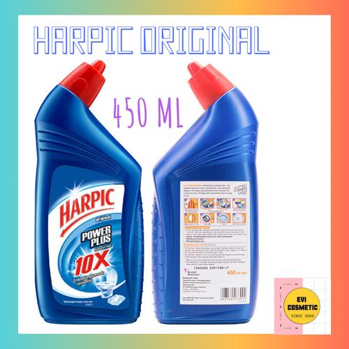 Jual HARPIC ORIGINAL POWER PLUS 10X 450 ml 450ml - Kab. Tangerang ...