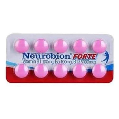 Jual NEUROBION FORTE VITAMIN B1, B6, B12 ISI 10 TABLET / NEUROBION PINK ...