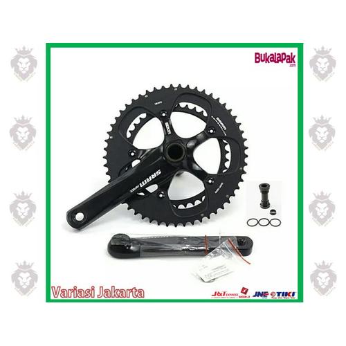 Jual Crankset SRam Apex Double Chainring ORI Not Shimano Litepro XLR ...