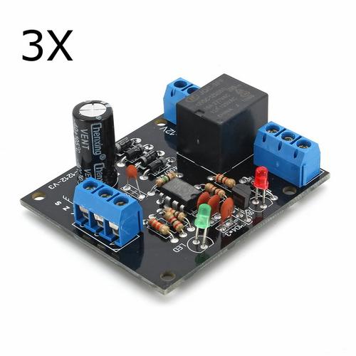 Jual 3Pcs 12V DC Water Level Switch Sensor Controller Water Tank Tower ...
