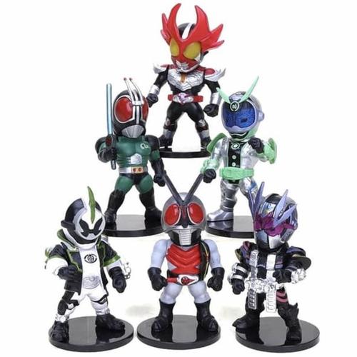 Jual Action Figure Kamen Rider Black RX Set of 6 - Jakarta Timur ...