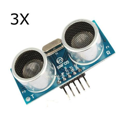 Jual 3Pcs HY-SRF05 Ultrasonic Distance Sensor Module Measuring Sensor ...