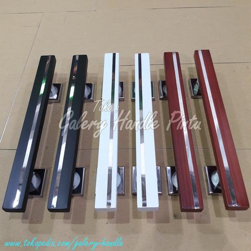 Jual handle pintu rumah 33 cm gagang tarikan pintu minimalis stainless ...