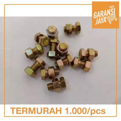 Jual Mur Baut Besi Siku - Kota Surabaya - Garansi Jaya | Tokopedia