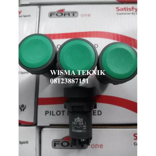 Jual Push Button Switch Fort 22mm XB7EA FORT HIJAU NO - Kota Surabaya ...