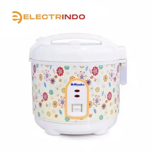 Jual Magic Com Mini Miyako MCM609 Rice Cooker Pemanas Nasi 3 in 1 0.6 ...