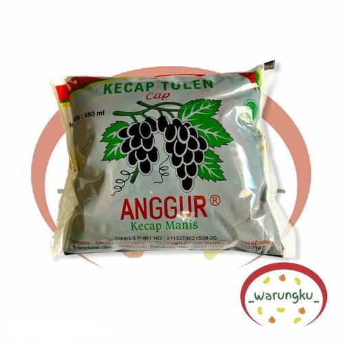 Jual Kecap Manis Cap Anggur REFILL 450ml Seng Lie - Kota Bandung ...
