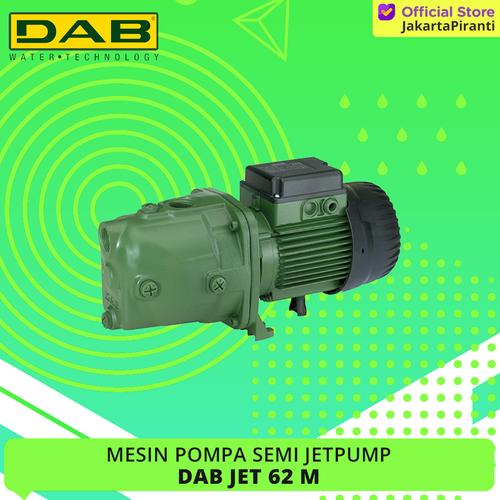 Promo Mesin Pompa Semi Jetpump DAB JET 62M - DAB Original JET 62 M ...