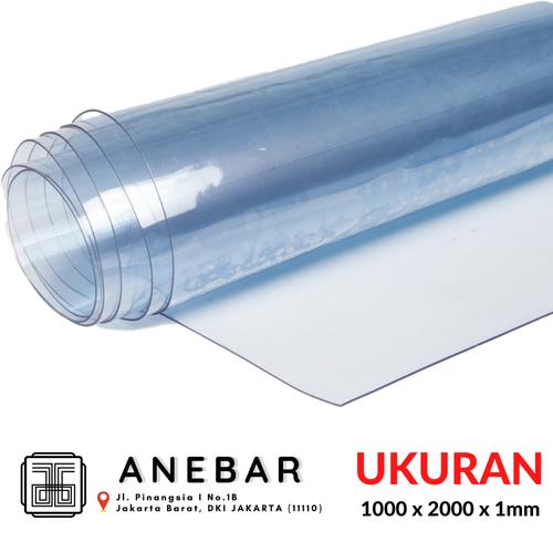 Jual PVC SHEET Clear Plastik Lembaran Bening (PVC) 1 mm - Jakarta Barat - Guna Reklame | Tokopedia