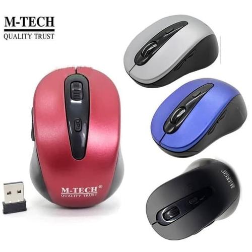 Jual Mouse usb wireless tanpa kabel murah meriah - Hitam - Jakarta ...