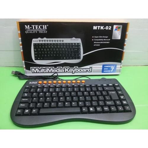 Jual Keyboard Mini Kabel USB Key External Kecil Mungil Simple - Jakarta ...