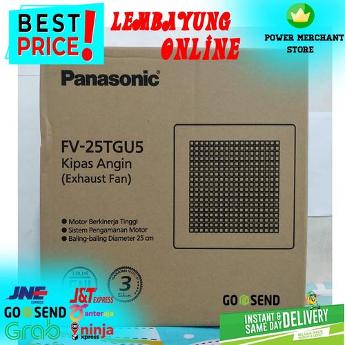 Jual PANASONIC FV-25TGU Ceiling Exhaust Fan - Jakarta Timur - Toko ...