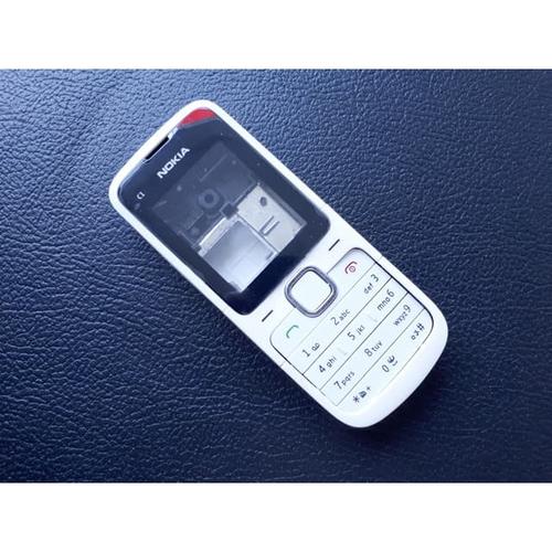 Jual Casing Nokia C1 C1-01 C101 New Fullset Keypad Tulang Original 99 - Jakarta Pusat - CNC ...