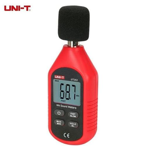 Jual alat ukur tingkat kebisingan bunyi akurat-digital sound level ...