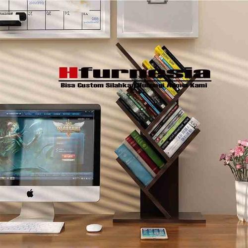Jual RAK BUKU MINIMALIS / RAK BUKU UNIK / RAK BUKU ANAK / TEMPAT BUKU ...