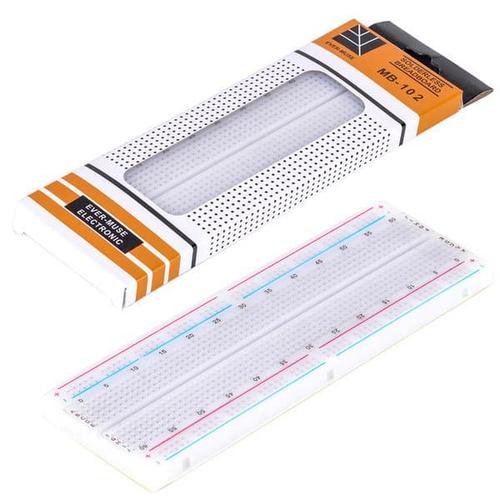 Jual Breadboard Protoboard Projectboard MB-102 untuk Praktikum Elektronik - Jakarta Timur ...