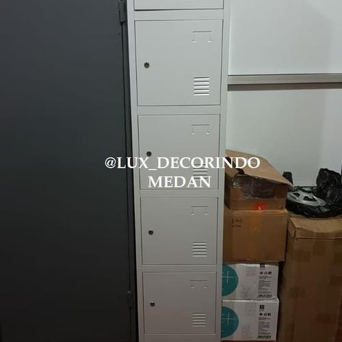 Jual Locker Pintu Besi- Loker 5 pintu - Kota Medan - LUX DECORINDO ...