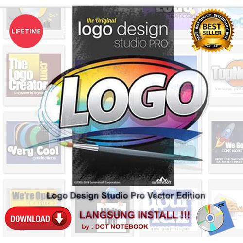 Jual Software Logo Design Studio Pro Vector Edition - Kab. Tangerang ...
