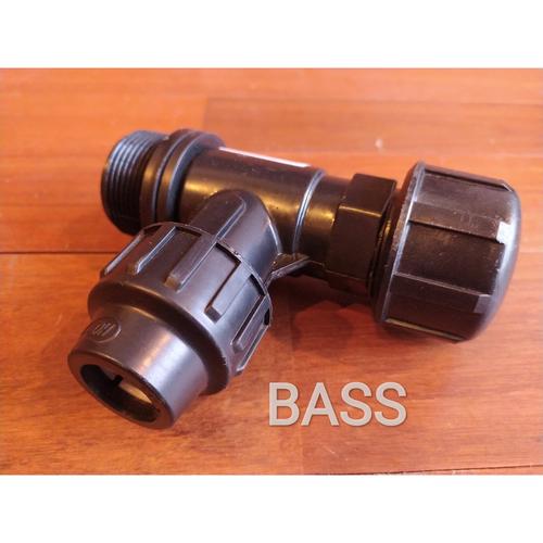 Jual Ferrule With Cutter 2 CR13 25mm x 11/4" Tee HDPE PN16 Sambungan ...