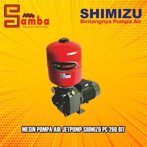 Jual Pompa air Jet pump Shimizu Pc 260 Bit - DENGAN TABUNG - Kota Tangerang Selatan - SAMBA ...