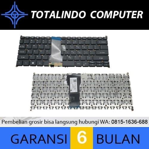 Jual Keyboard Acer Swift 3 SF314-41 SF314-51 SF314-52 SF314-52G SF314 ...