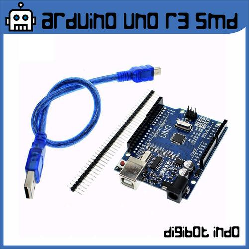 Jual Arduino UNO R3 with USB Cable - Kab. Kudus - DigiBot Indo | Tokopedia