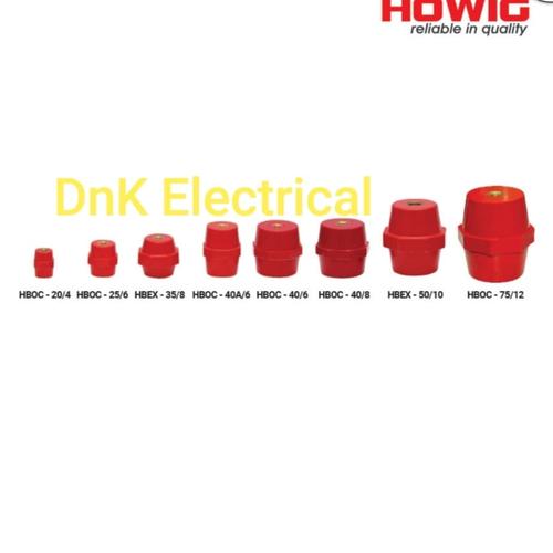 Jual Insulator / Isolator Octagonal & Hexagonal Merk Howig HBOC-40/8 ...