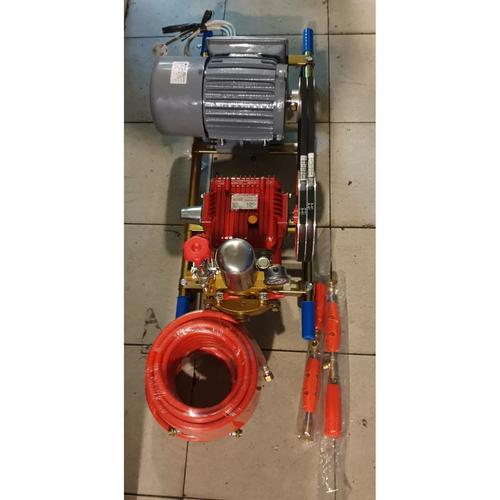 Jual mesin cuci steam listrik. power sprayer sanchin 20 dengan elektromotor - Jakarta Barat ...