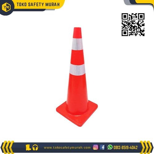 Jual Traffic Cone 90 cm Dasar Orange Double Scotlight Kerucut 90cm - Jakarta Pusat - Toko Safety ...