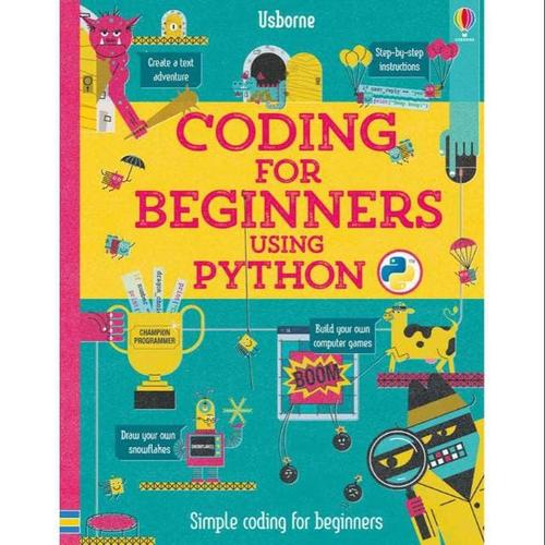 Jual usborne Coding for beginners using Python - Kota Surabaya - Bms ...