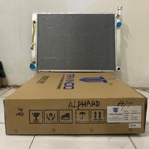 Jual Radiator assy Toyota Alphard 3.0 CC AT Automatic TR-82619 Trivindo ...