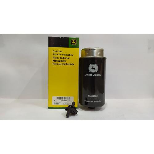 Jual JOHN DEERE GENUINE FUEL FILTER. RE508633. (ENGINE 6081TF, 6081AF ...